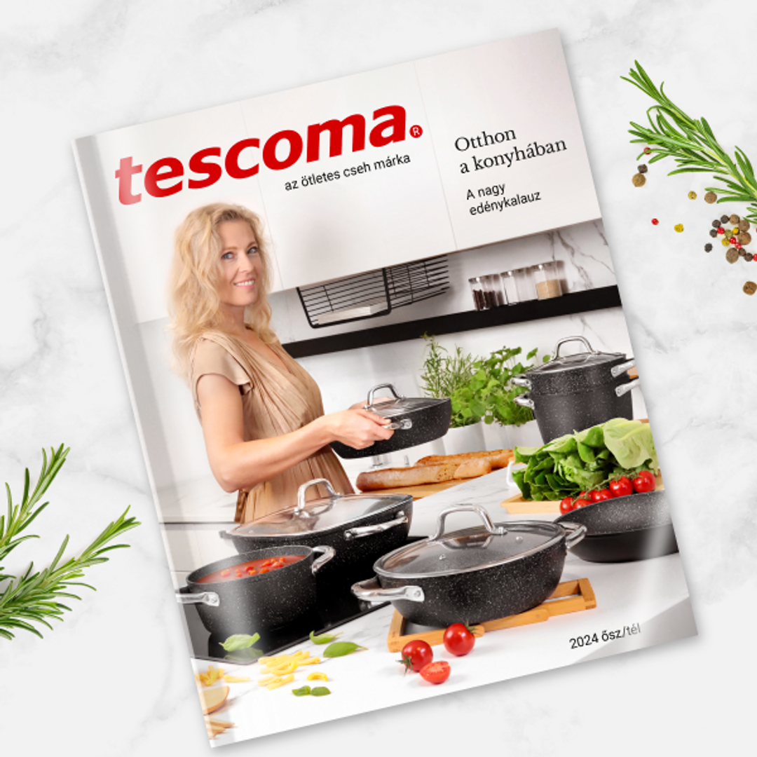 Konyhafelszerelés TESCOMA, márka webáruház | Tescoma.hu