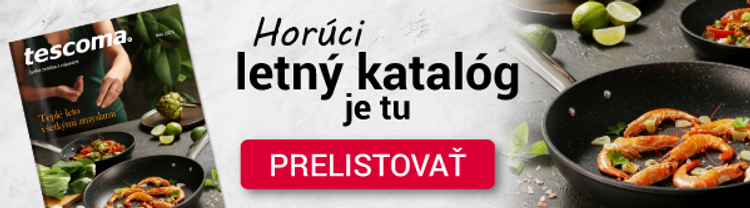 Univerzálne panvice 🍳 - pestrý výber | Tescoma.sk