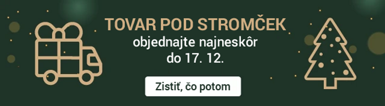 Taniere z prvotriedneho materiálu 🍽️