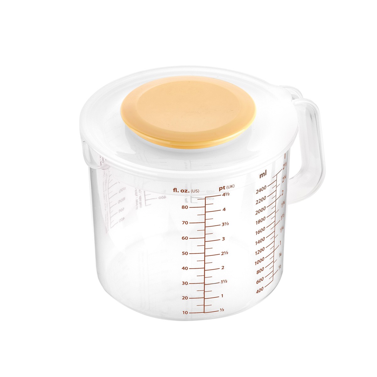 Contenitore con scala graduata DELÍCIA 1.5 l