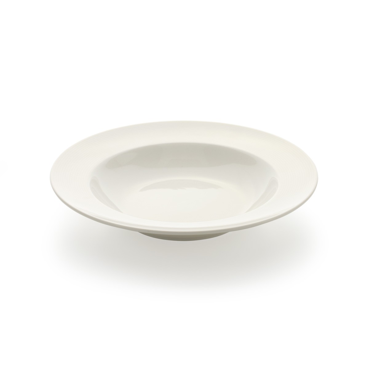 Deep plate OPUS STRIPES ø 22 cm