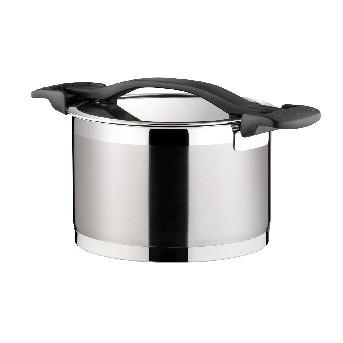 Deep pot ULTIMA with cover ø 24 cm, 7.0 l