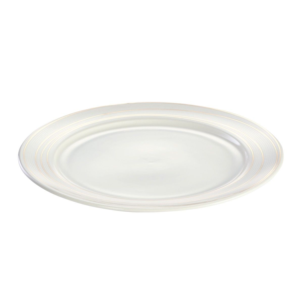 Dinner plate OPUS GOLD ø 27 cm | Tescoma.uk