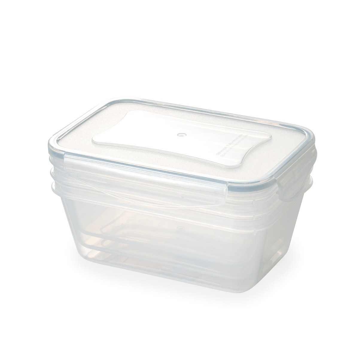 Dóza FRESHBOX 3 ks, 1.0 l, obdĺžniková