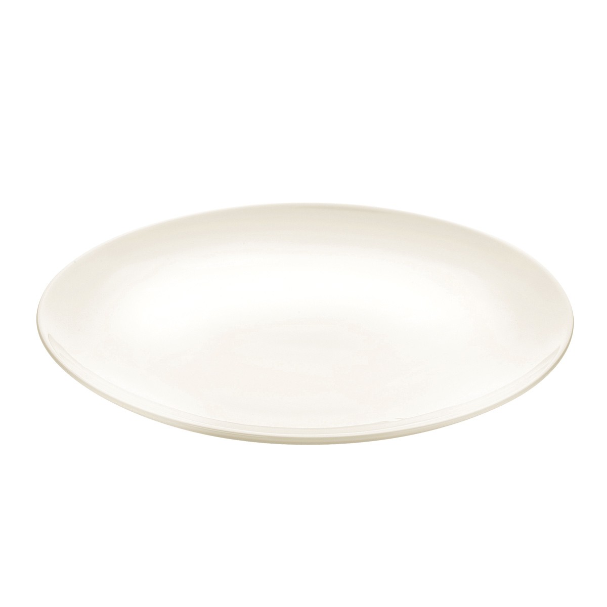 Plato llano CREMA, ø 27 cm