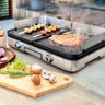 PRESIDENT elektromos barbecue grillsütő