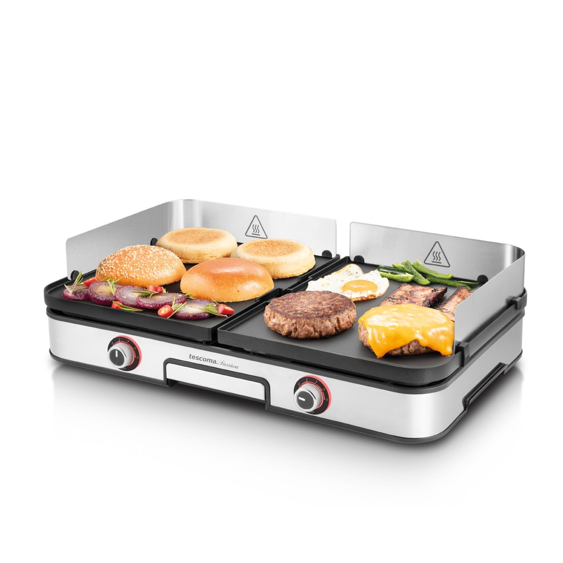 PRESIDENT elektromos barbecue grillsütő