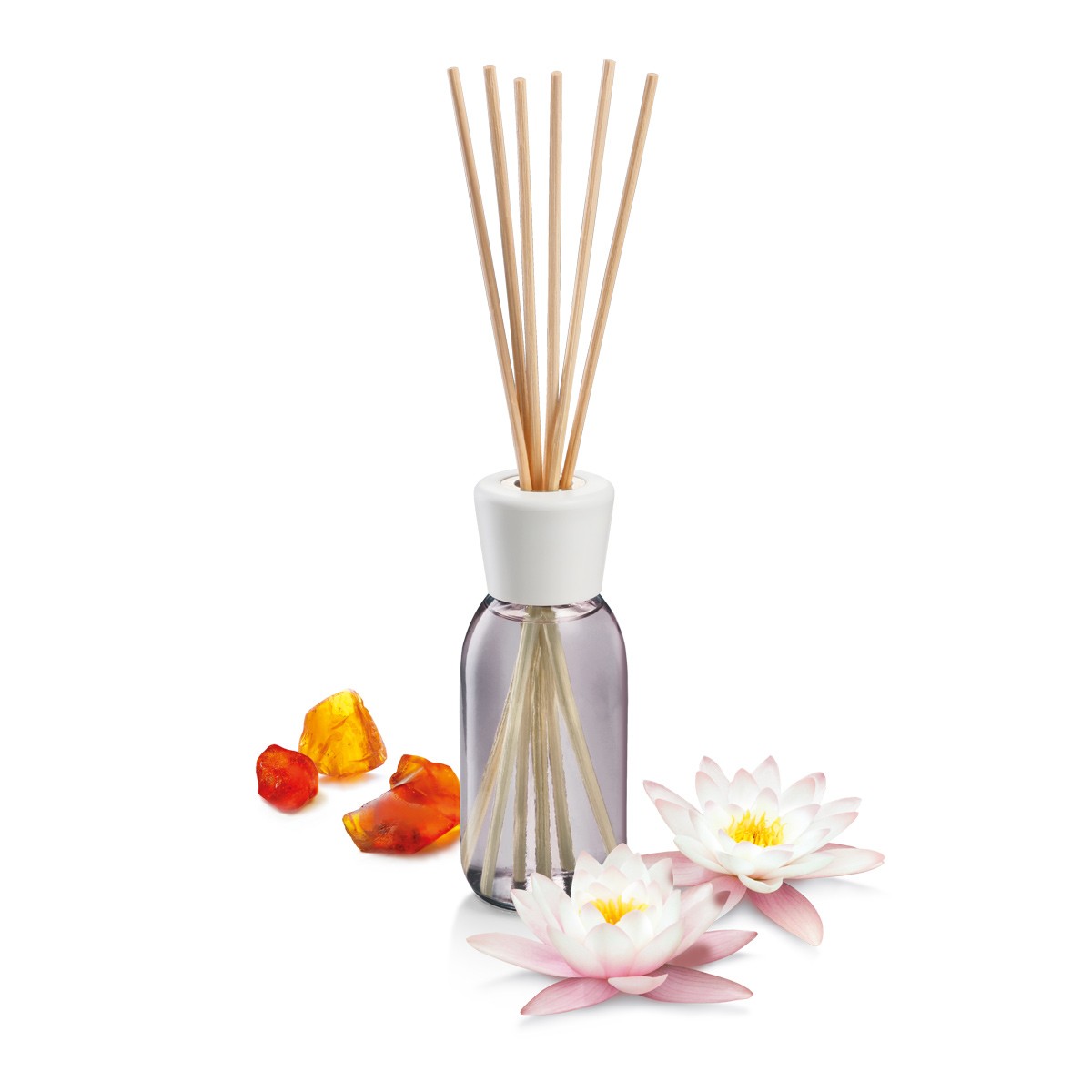 Scent diffuser FANCY HOME 120 ml, Lotus & amber