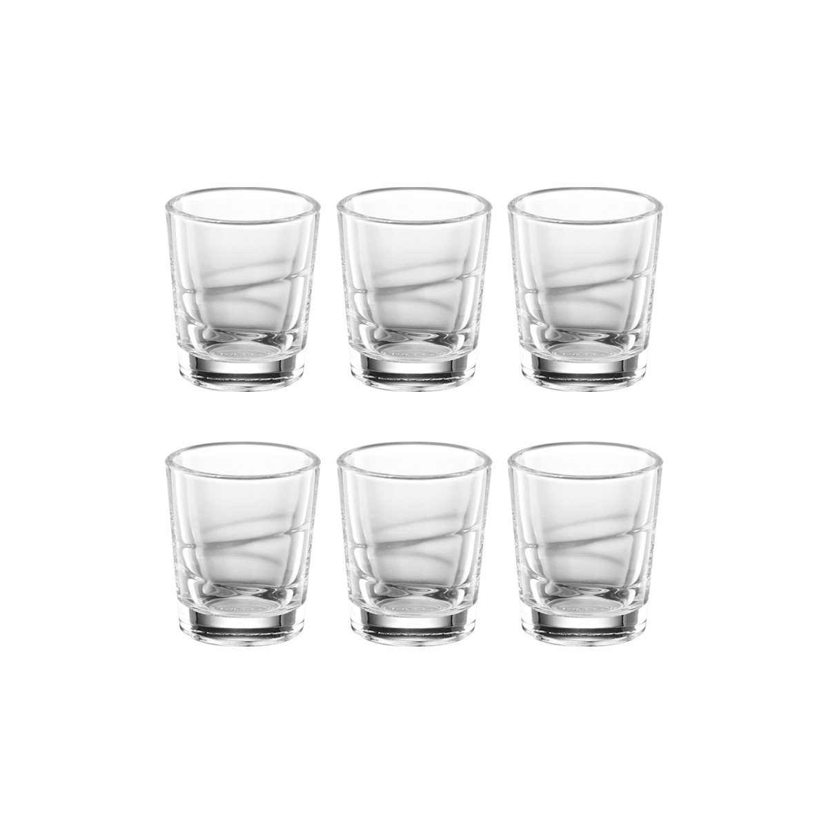 Small shot glass myDRINK 15 ml, 6 pcs
