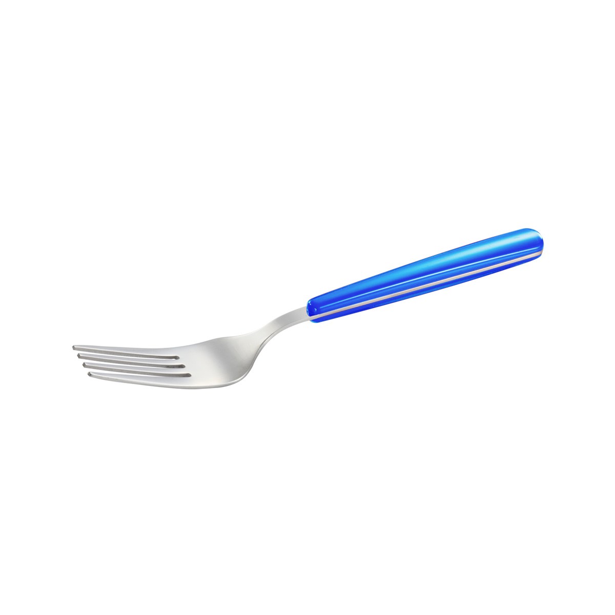 Table fork FANCY HOME, blue