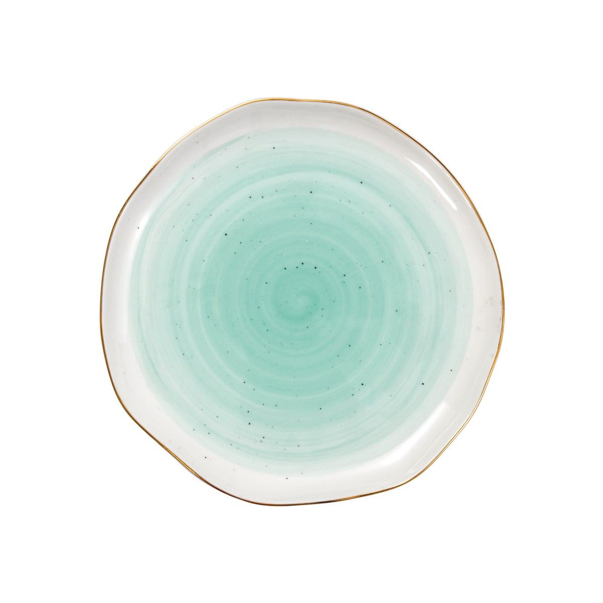 Talerz deserowy CHARMANT ø 19 cm, zielony