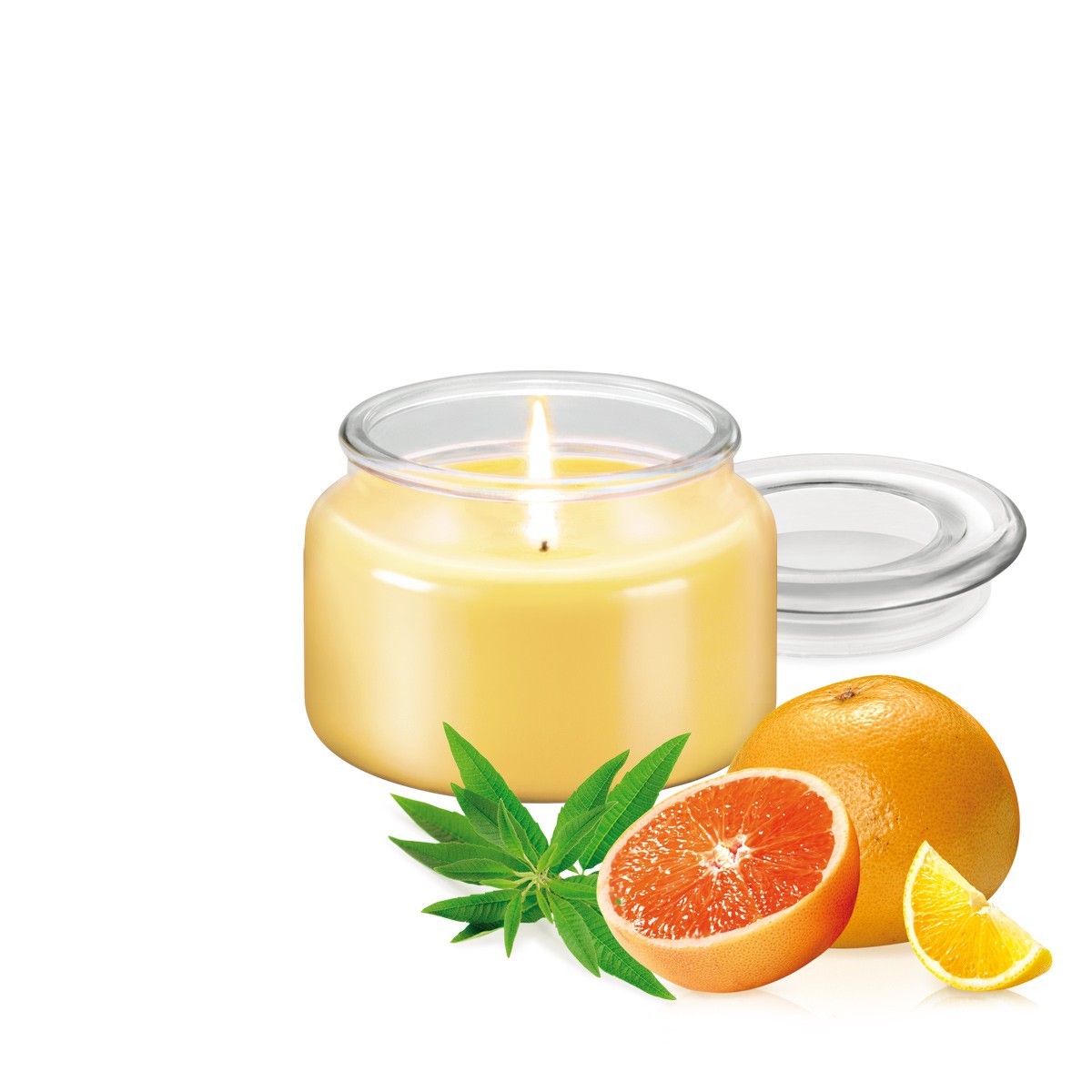 Vonná svíčka FANCY HOME 200 g, Verbena
